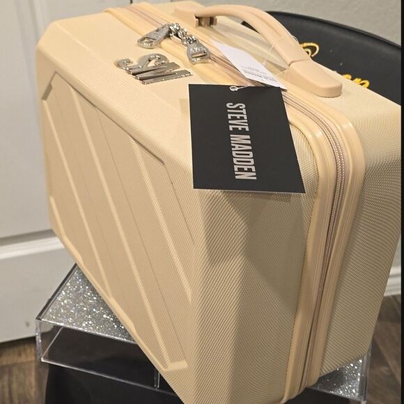 Steve Madden | Bags | Steve Madden Maven Collection Hard Side Travel ...